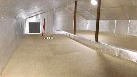 Dust Proof Storage Rooms - Attic Storage Solutions