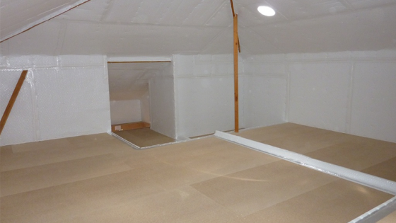 Dust Proof Storage Rooms - Attic Storage Solutions