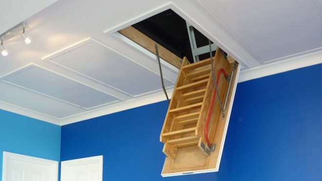 Economy Eco Ladder - Attic Storage Solutions