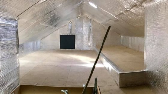 West Perth Dust Proof Storage Room - Attic Storage Solutions